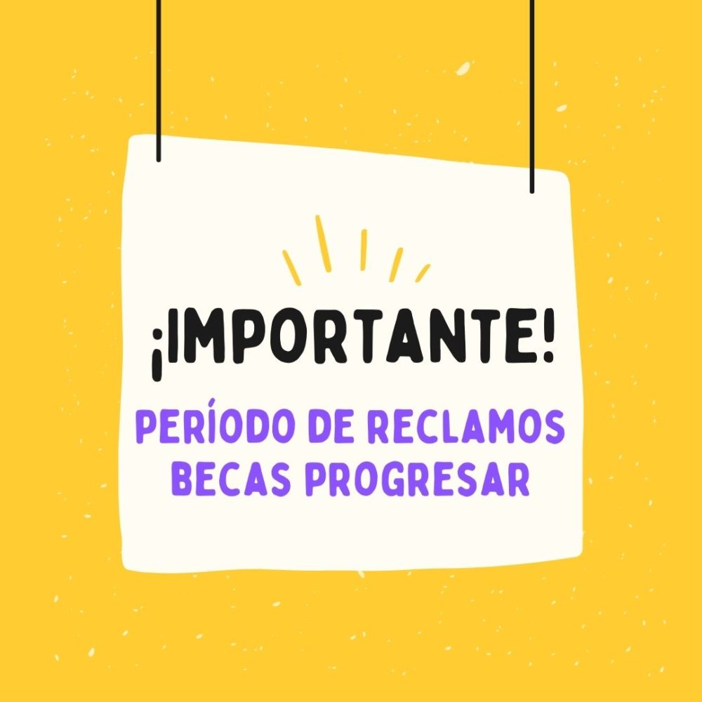 Reclamos Becas PROGRESAR – Instituto Superior de Formación Docente N ...